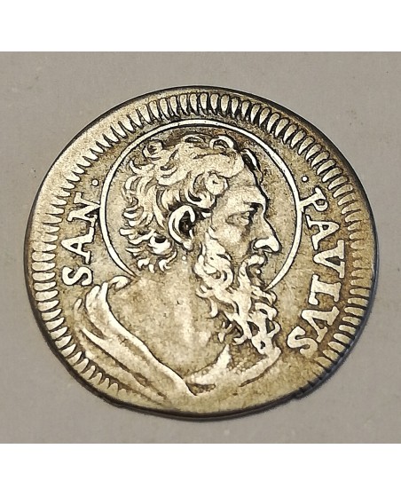 Vatikanas/Vatican. Innocentius XI. Mezzo Grosso (1676-1689)